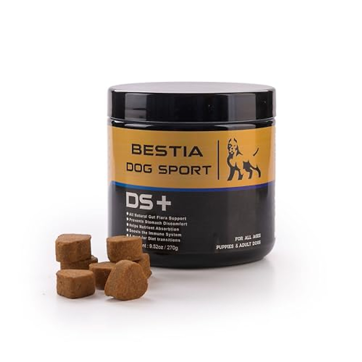 Bestia Dog Sport's Supplement (DS+)