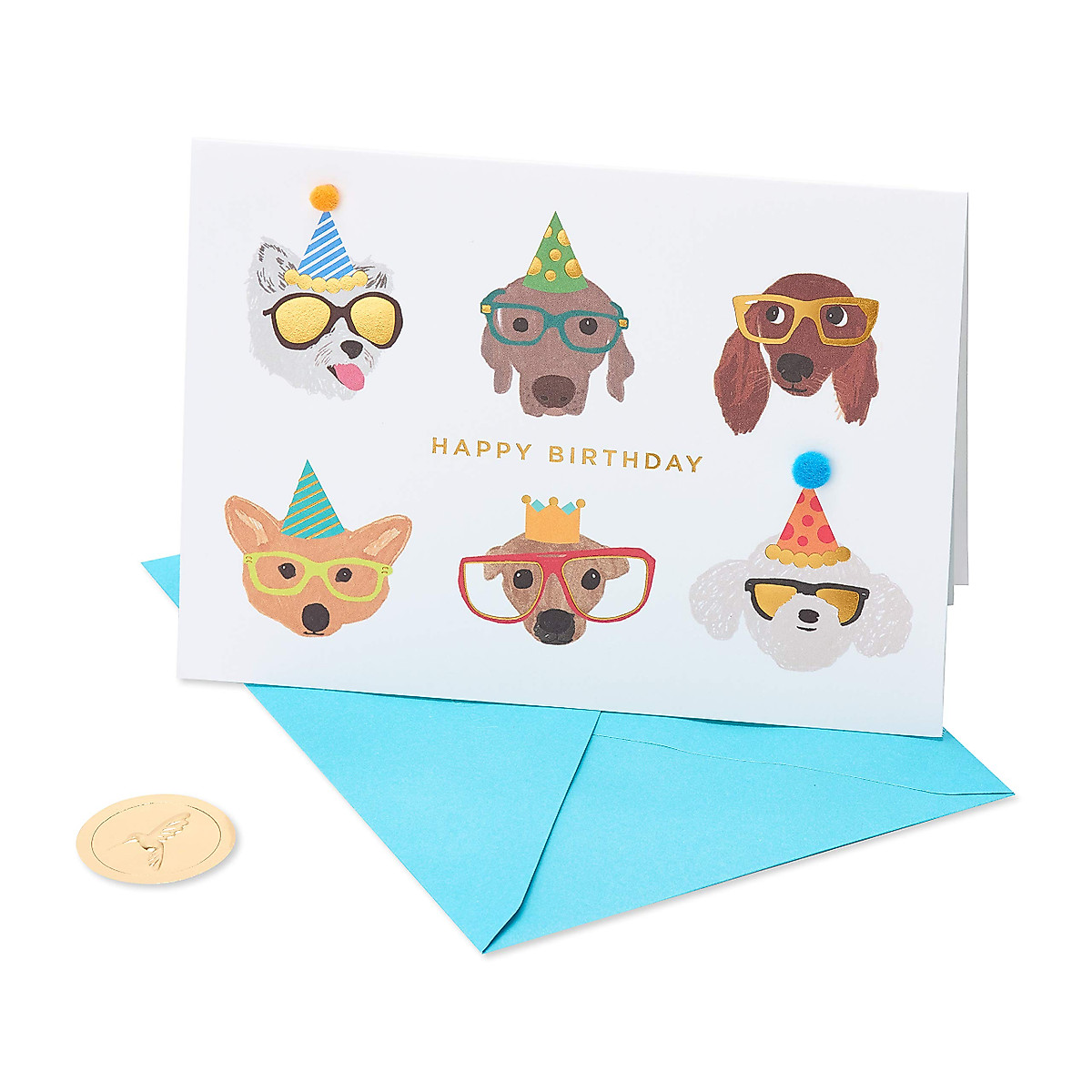 Papyrus Birthday Card (Celebrating You Today)