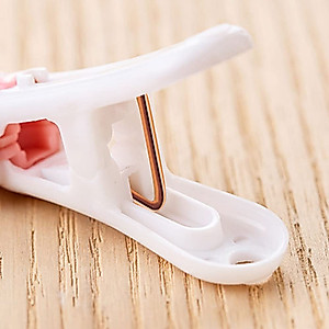 Cat Paw Food Bag Clothes Pegs Durable Long Lasting Clips for Underwear Towels Socks