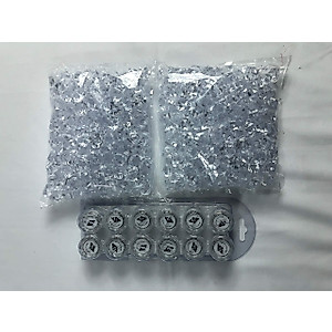 Add On Tube Filler for - Multi Tier Wedding Cake Stand with LED Lights and Optional Water Fountain (6 Tier Set)