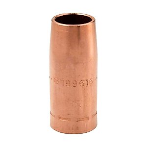 MILLER ELECTRIC Miller Copper Straight MIG Weld Nozzle 199616