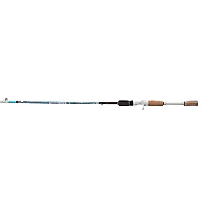 ProFISHiency: David Dudley Signature Series 7'6" H True Timber Casting Rod | 30 TON Carbon Blank | Fuji Reel Seat | Super Lightweight | True Timber Rift Camo