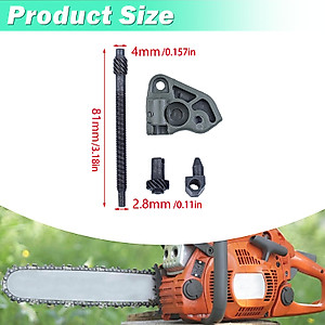 Adefol Chain Tensioner Adjuster Screw for Husqvarna 362 365 371 372 372XP Chainsaw Kit Repl