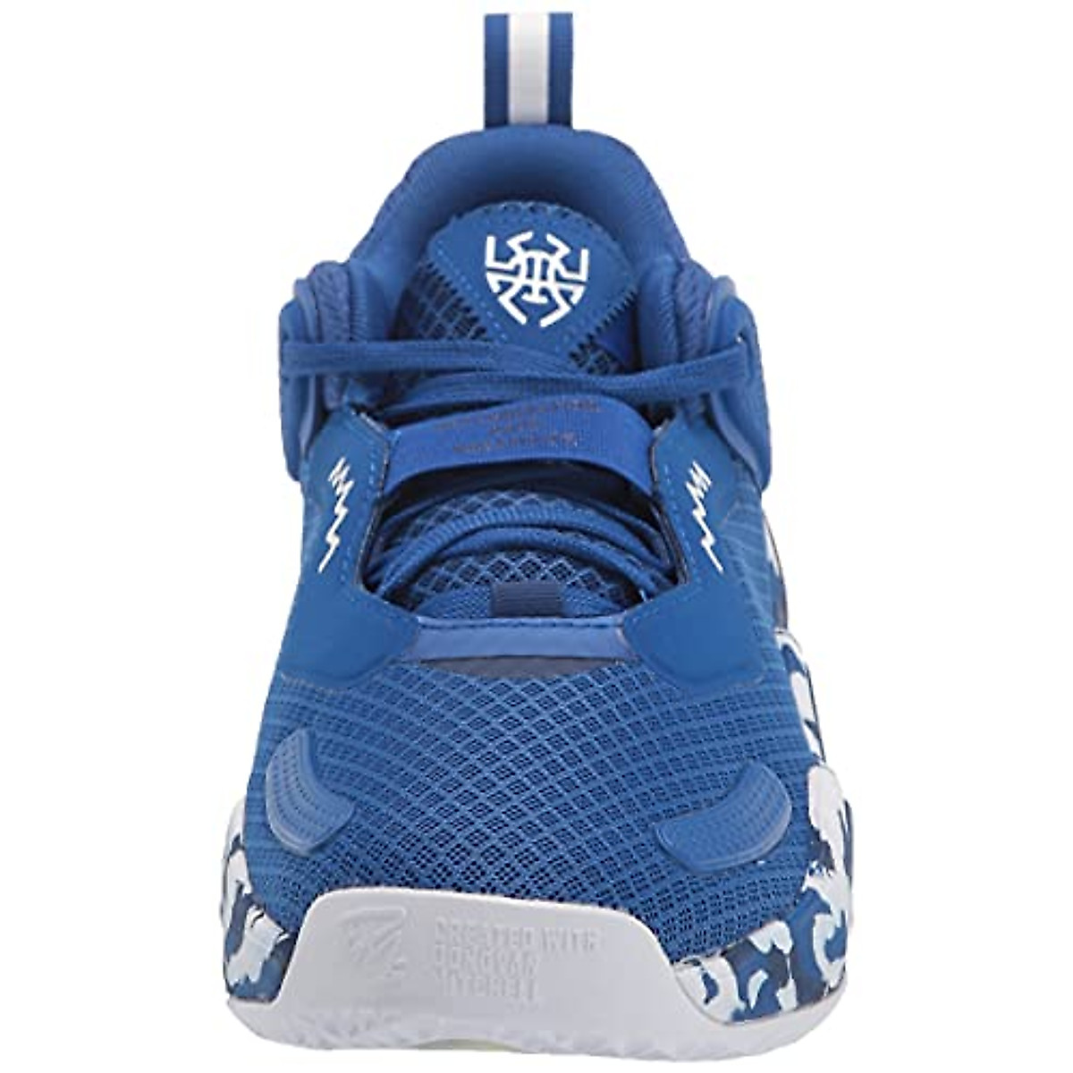 adidas Unisex D.O.N. Issue 3 Basketball Shoe, Team Royal Blue/White/Victory Blue, 9 US Men