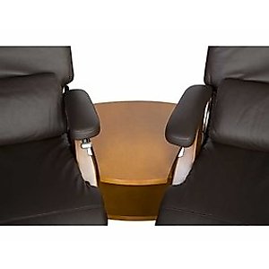 Human Touch Perfect Chair Wedge Spanner Table in Black Ash