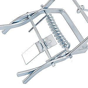 FTYRWU7IWO Humane Kill Mouse Trap Catcher Garden Yard Farm Land Rat Cage Outdoor Mouse Catcher Anti Corrosion Durable Rat Trap Mouse Trap Outdoor Metal Alloy