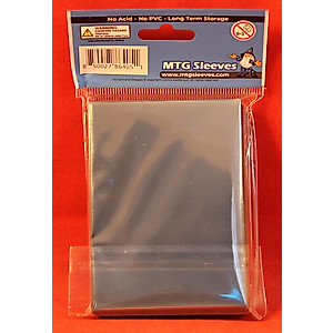 MTG Sleeves 50 MTG Standard Card Sleeves Deck Protector - Amber Beer Drink Dragon