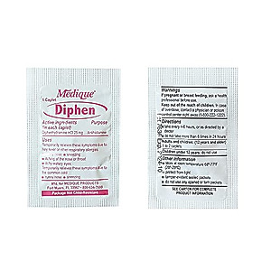 Rescue Essentials Medications Unit Dose Pack