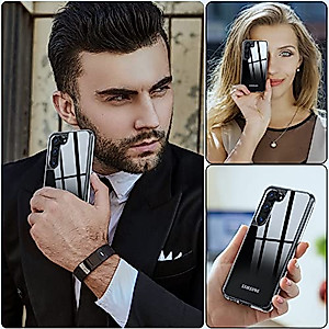 NALLOT Samsung Galaxy S23 Clear Case, Military Grade Drop Protection, Shockproof Bumpers for S23 5G 6.1" (Non-Yellowing)