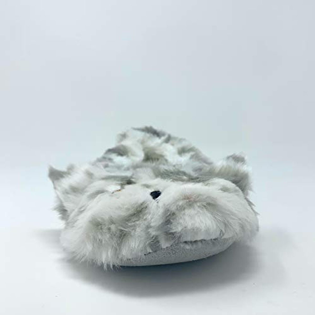 JYinstyle Women’s Slippers, Comfy Fleece Memory Foam Funny Animal Slippers, Fuzzy Plush Lining Slip-on House Shoes