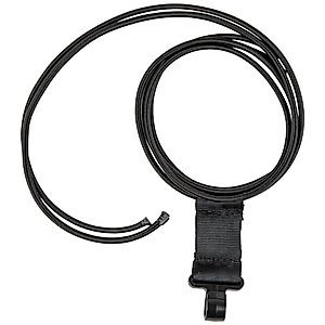 Klein Tools 55664 Replacement Bands with Clip to Secure Hard Hats and Safety Helmets to the Tradesman Pro Ironworker and Welder Backpack,Black