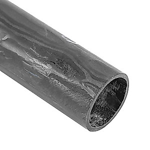 Raguso Carbon Fiber Tapered Front Hard Fork, Bike Front Fork Light Weight Tapered Wind Breaking Design Strong Strength 3K Bright Appearance for Road Bike