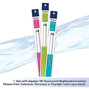 All Glass Aquarium AAG21230 Fluorescent Deluxe Hood, 30-Inch