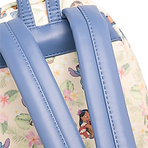 Loungefly Disney Lilo and Stitch Hula Dance Mini Backpack