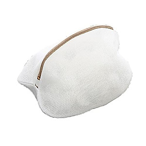 DNYSYSJ 2Pcs Zipped Laundry Washing Bags Underwear Bra Socks Clothes Washing Mesh Bag