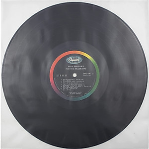 (500) Plastic 3Mil Thick Inner Sleeves for 12" Vinyl Records - 12IH03