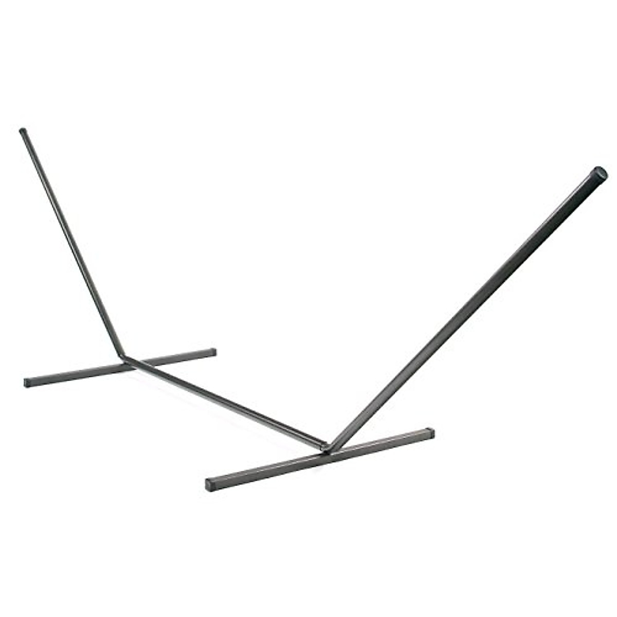 Smart Garden 75103-BZ Belize Metal Double Hammock Stand with 2-Inch Diameter and 12 Gauge Steel Construction for Up To 450 Pounds