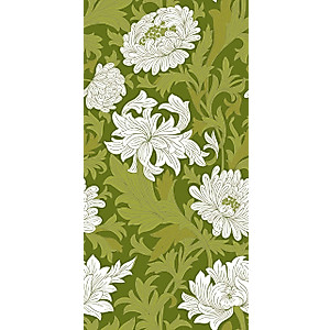 ARTPLANT Outdoor Seat Cushion Pads,Set of 2,19"x19"x4",Square Tufted Outdoor Wicker Dining Chair Cushions for Patio Furniture with Ties,Floral