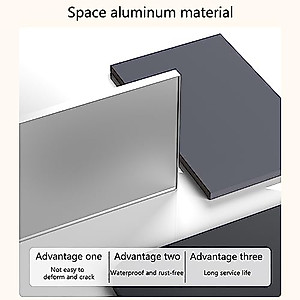 Bathroom Sink Cabinet,Bathroom Vanity with Sink,Modern Undermount Small Single Bathroom Cabinet Set,Bathroom Vanity and Sink Combo,Small Bathroom Vanity Wall Mounted ( Color : Artificial stone , Size