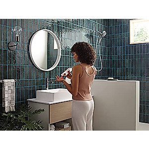 Moen IN208H2SRN Aromatherapy Handshower with INLY Shower Capsules, Spot Resist Brushed Nickel