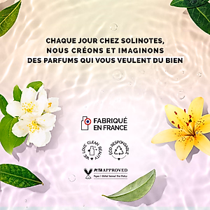 SOLINOTES Tiaré Perfume for Women - Eau De Parfum | Delicate Floral and Soothing Scent - Made in France - Vegan - 1.7 fl.oz