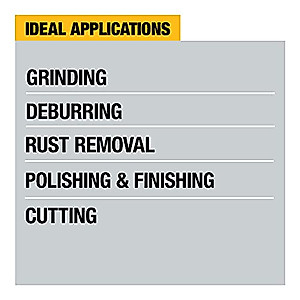 DEWALT Angle Grinder, RAT Tail, 7-Inch, 13-Amp (DWE43840CN)