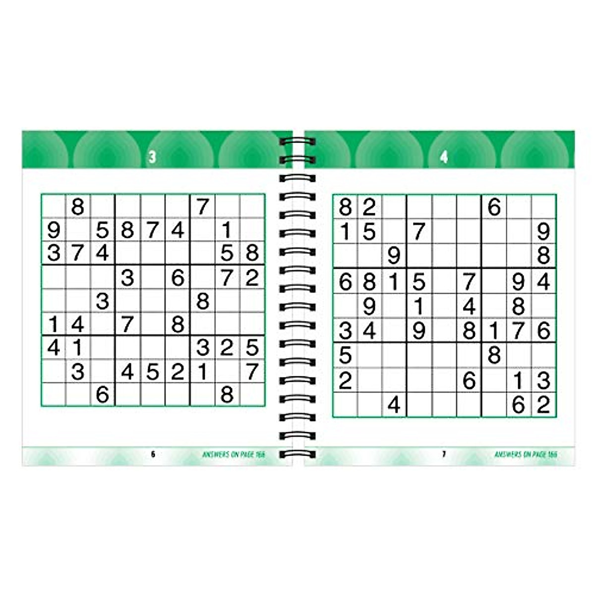 Brain Games - Large Print Sudoku (Swirls)