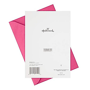 Hallmark Peanuts Mother's Day Card (Snoopy with Flowers)