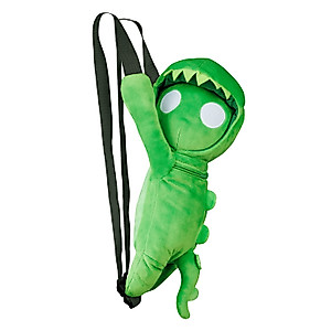 Gang Beasts 12 Inch Plush Backpack - Green Dragon - Super Soft Cuddly Plush - Perfect for Boy & Girls Toy Backpacks - Plush Toys for Kids, Great Gifts. Official Gang Beasts Plush Toys