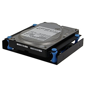 Sedna - Shock-Proof 3.5" Hard Disk to 5.25" DVD ROM Bay Mounting Adapter