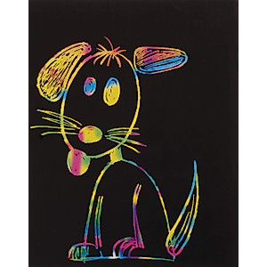 Now You See It! Art Papers, Color Splash, 8-1/2" x 11", 30 Sheets