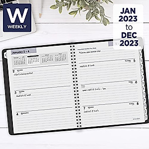 AT-A-GLANCE 2023 Weekly & Monthly Planner Refill for G545 Line Planners, DayMinder, 7" x 8-3/4", Medium, Monthly Tabs, Executive (G54550)