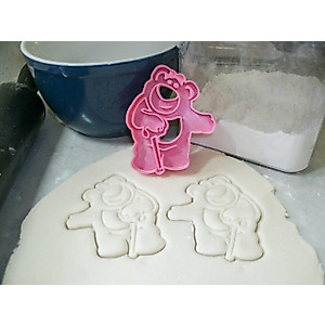 INSPIRED BY TOY STORY THEME CHARACTERS BUZZ WOODY JESSIE SET OF 7 COOKIE CUTTERS MADE IN USA PR1003