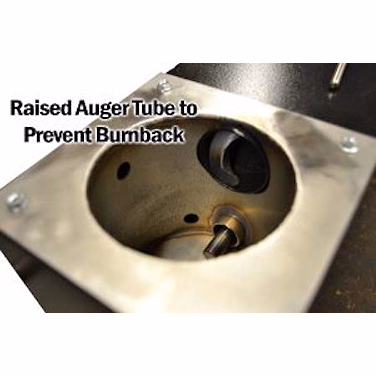 Pellet Pro® Patriot 12" Pellet Grill Hopper Assembly- Made in The U.S.A - PID Controller