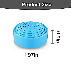 Cat Water Fountain Filter,Pet Water Fountain Filter Replacement Filter for Round 2.1l/67oz Stainless Steel Cat Fountain to Purify Water