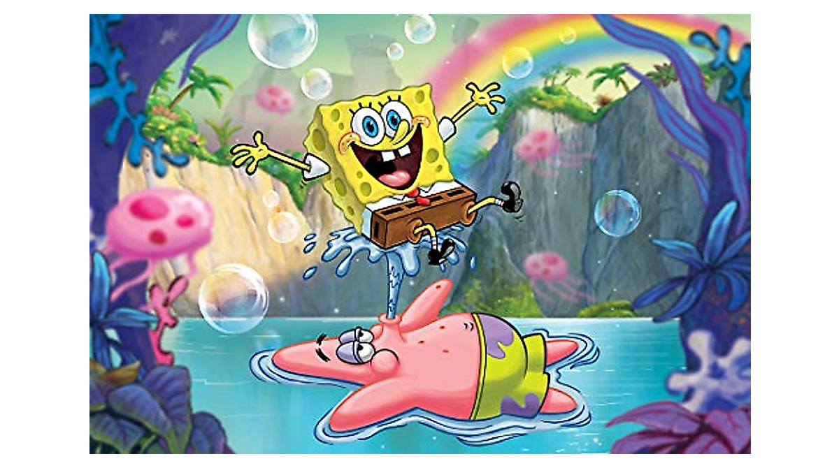 Spongebob Squarepants Kids Puzzle - Perfect Educational Gift