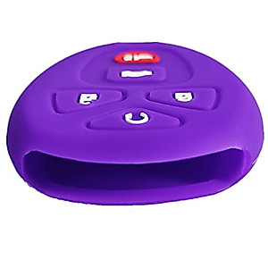 Smart Key Fob Cover Remote Case Keyless Protector Jacket for Buick Gmc Chevrolet Cadillac Special