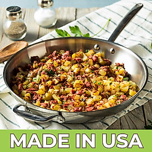 Nutristore Freeze Dried Potatoes | Premium Vegetables for Long Term Storage, Camping Meals or Recipes | Emergency Survival Canned Food Supply | Bulk #10 Can Veggies | 25 Year Shelf Life | 20 Servings