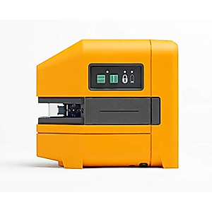 Pacific Laser Systems PLS 6R RBP KIT, Cross Line and Point Red Laser Kit with Rechargeable Battery Pack