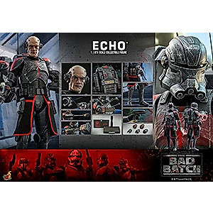 Hot Toys 1:6 Echo - Star Wars: The Bad Batch, Black