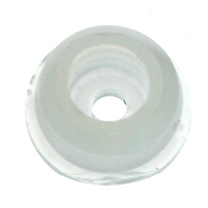 AURA VARIETY 144 PACK PLASTIC ORIFICE REDUCER FOR VIALS - 13mm DIAMETER NECK SIZE (1/4, 1/3, 1/2, 5/8 AND 1 DRAM) MADE IN USA