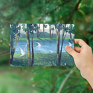 50 Sheets Blank Watercolor Cards, 5 x 7 Inch Watercolor Paper Cards Watercolor Cardstock Bulk for Beginners Artist Adults Kid Student Painting