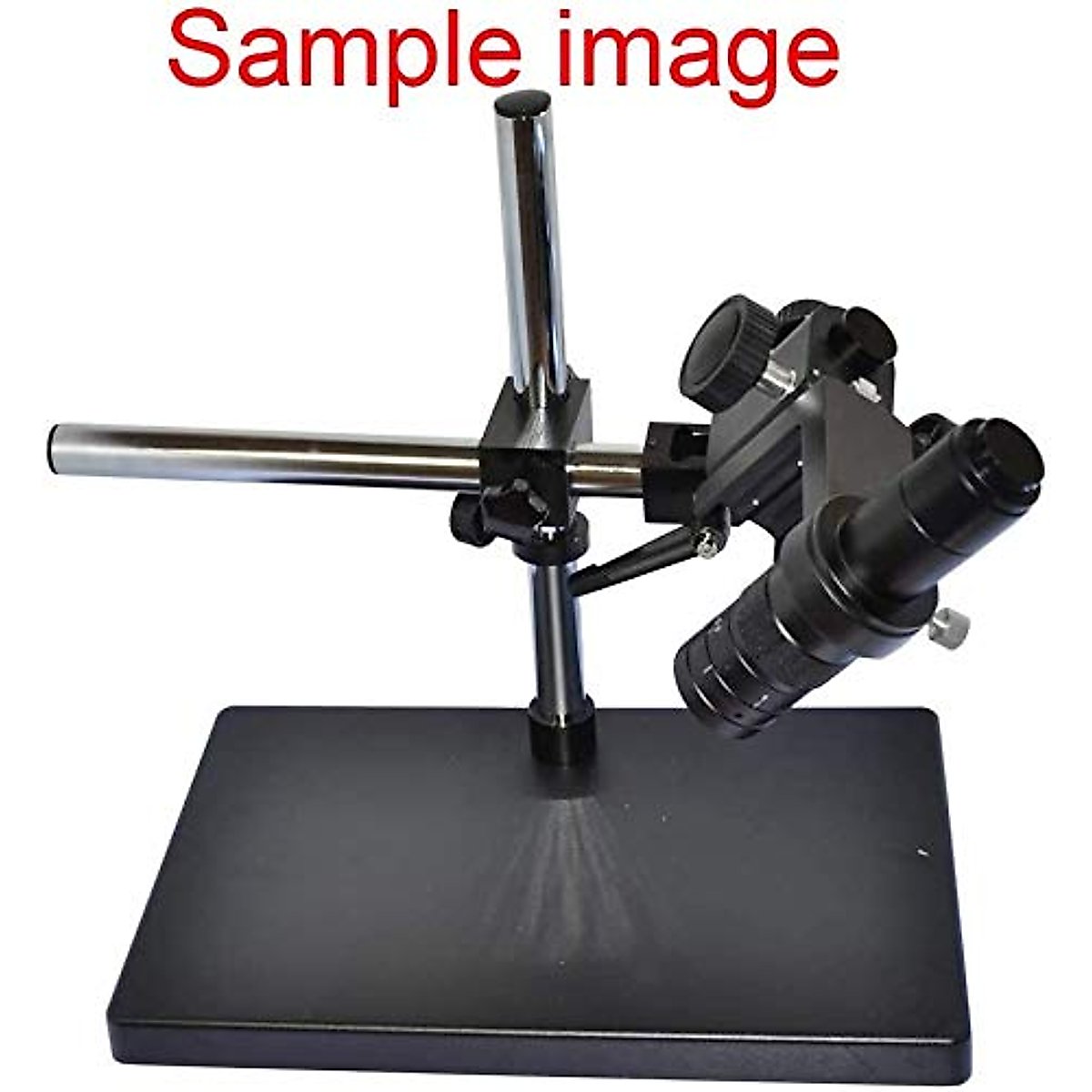 14MP HDMI Microscope Camera Remote Control Kit for Industry Lab PCB USB Output TF Card Video Recorder +180X C-Mount Lens + Big Stereo Stand +144 LED Light