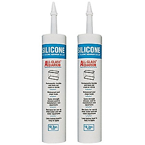 (Pack of 2) Aqueon Silicone Clear 10.3 Ounce each