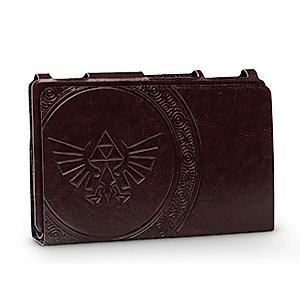PowerA Hybrid Cover - Zelda Hylian Crest Leatherette - Nintendo Switch