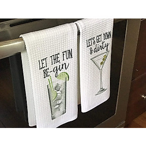 Funny Alcohol Kitchen Towel Gift Beer Lover Whiskey Shot