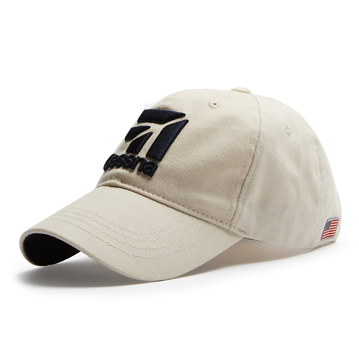 RED CANOE Cessna 3D Logo Stone