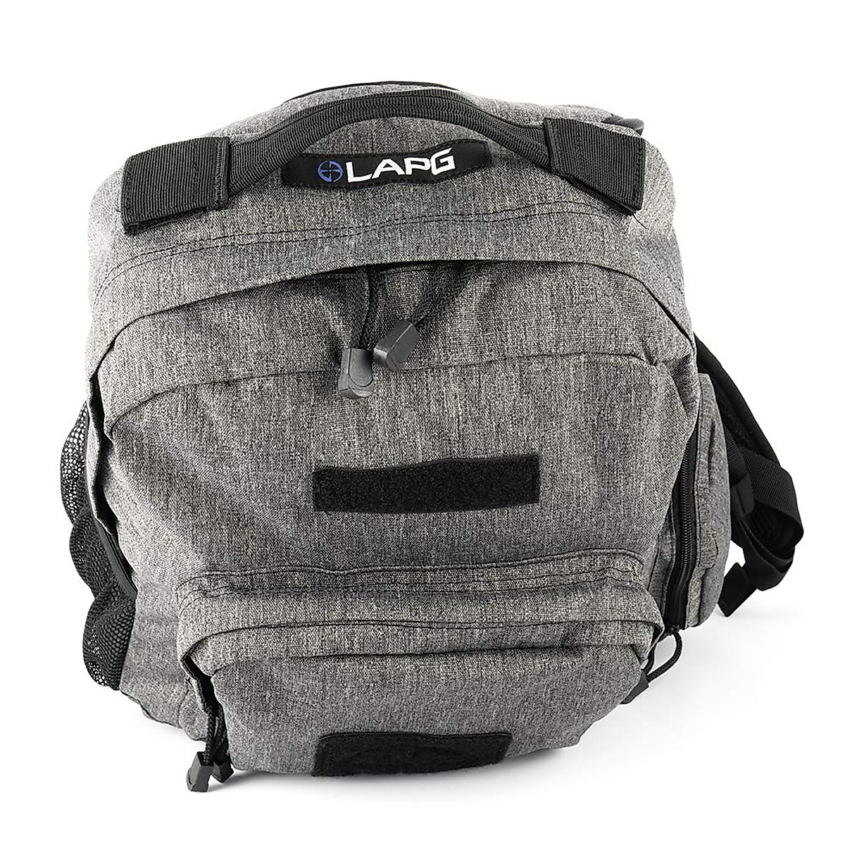 LAPG Commuter Backpack, School Backpack, Hydration Compatible Small Backpack - Black