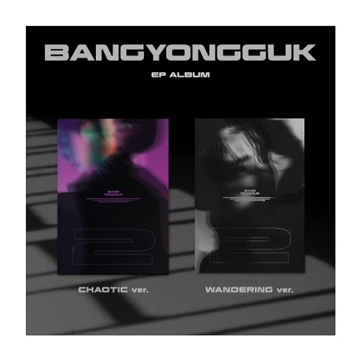 B.A.P Bang Yongguk 2 2nd EP Album Wandering Version CD+1p Poster+64p PhotoBook+1p Lenticular Card+1p PhotoCard+1ea Paper Object Cube+1p Ticket+Tracking Kpop Sealed