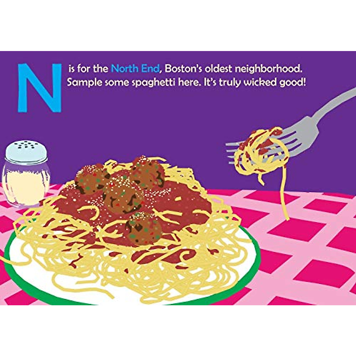 B is for Boston (Alphabet Cities)